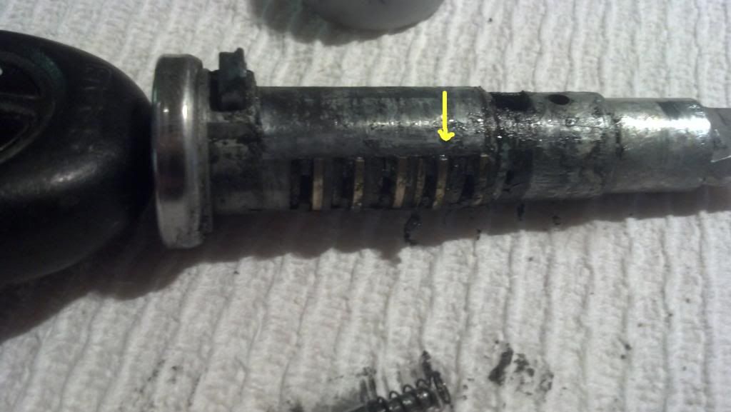 Ignition Switch Cylinder | SaabCentral Forums